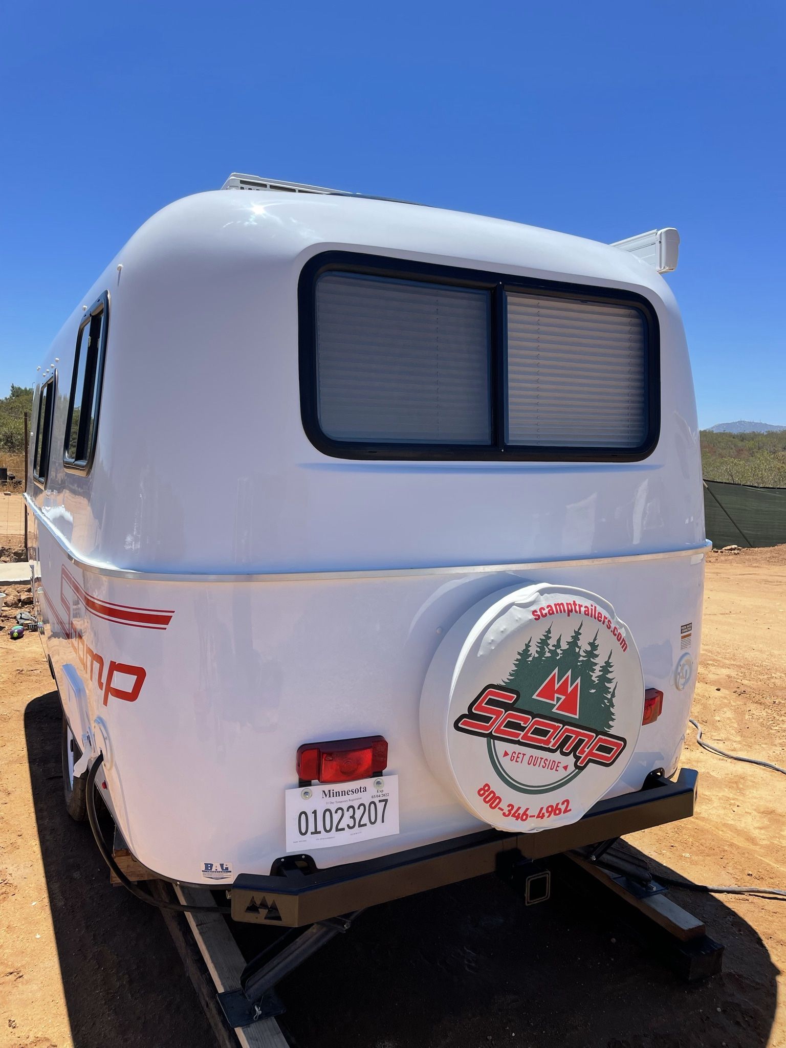 2022 Scamp 16’ Standard 6 for Sale in San Diego, CA - OfferUp