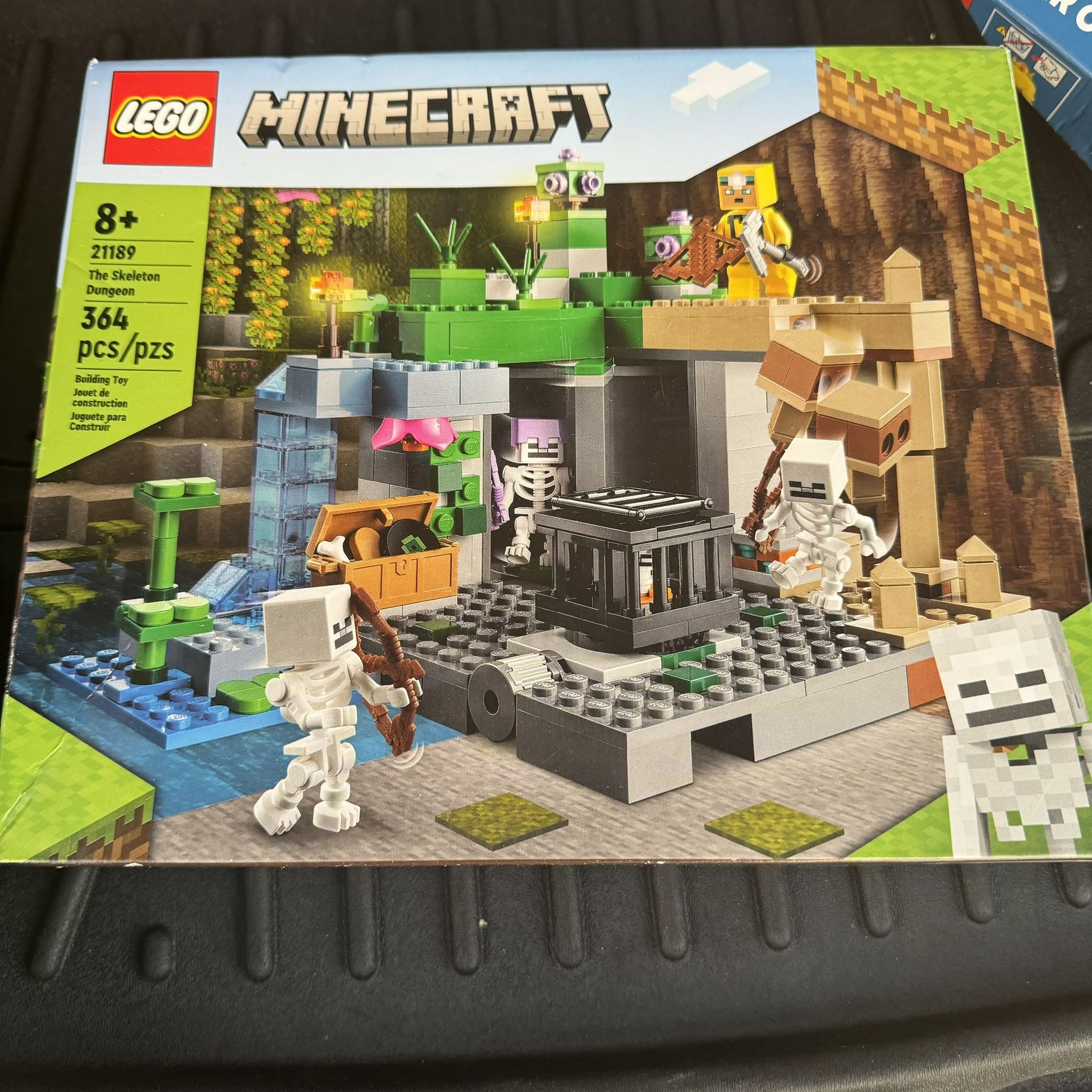 LEGO Minecraft: The Skeleton Dungeon (21189) for Sale in Anaheim, CA ...