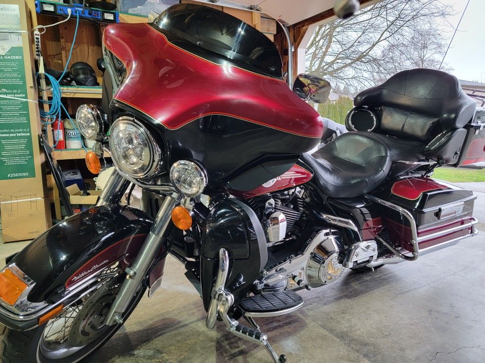 2005 Harley Davidson Ultra Classic for Sale in Stanwood, WA - OfferUp