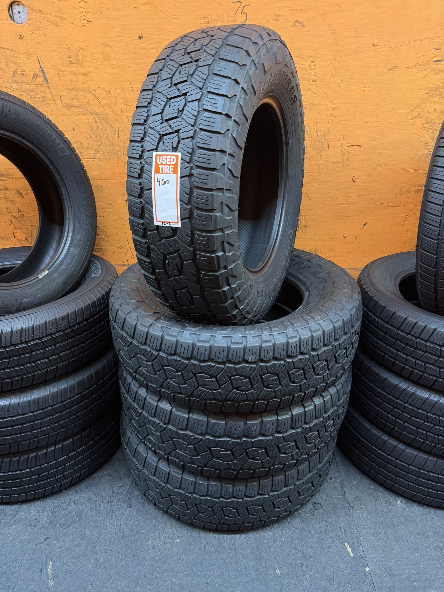 265/70R18 Toyo Open Country A/T High Tread Full Tire Set for Sale in ...