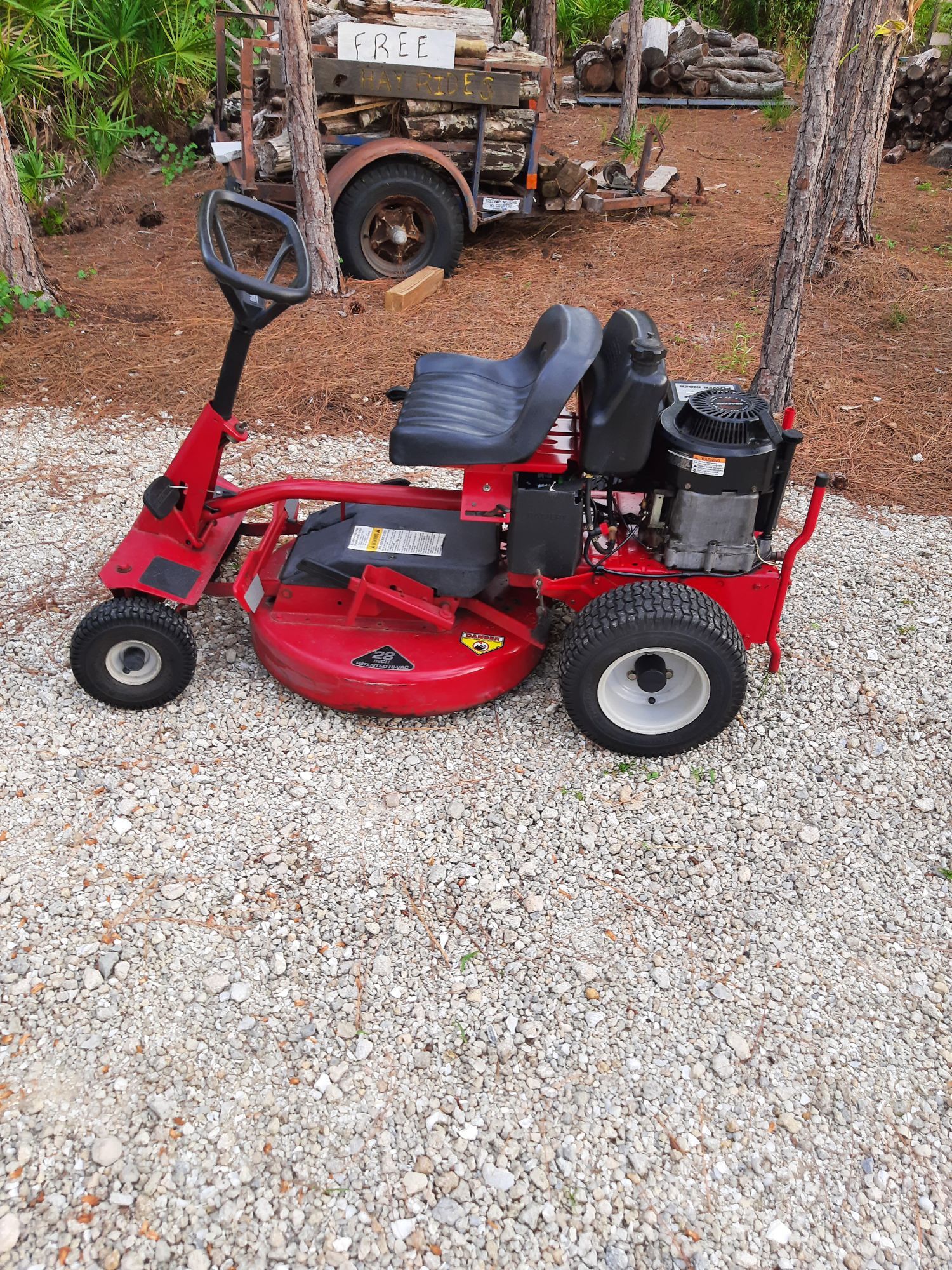 Snapper Riding Mower for Sale in Pt Charlotte, FL - OfferUp