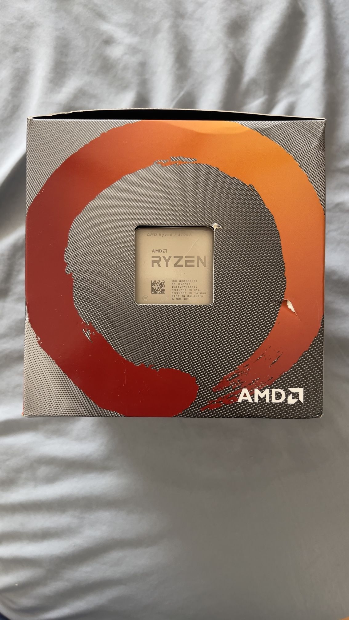 AMD Ryzen 3700x (SEALED) for Sale in Long Beach, CA - OfferUp