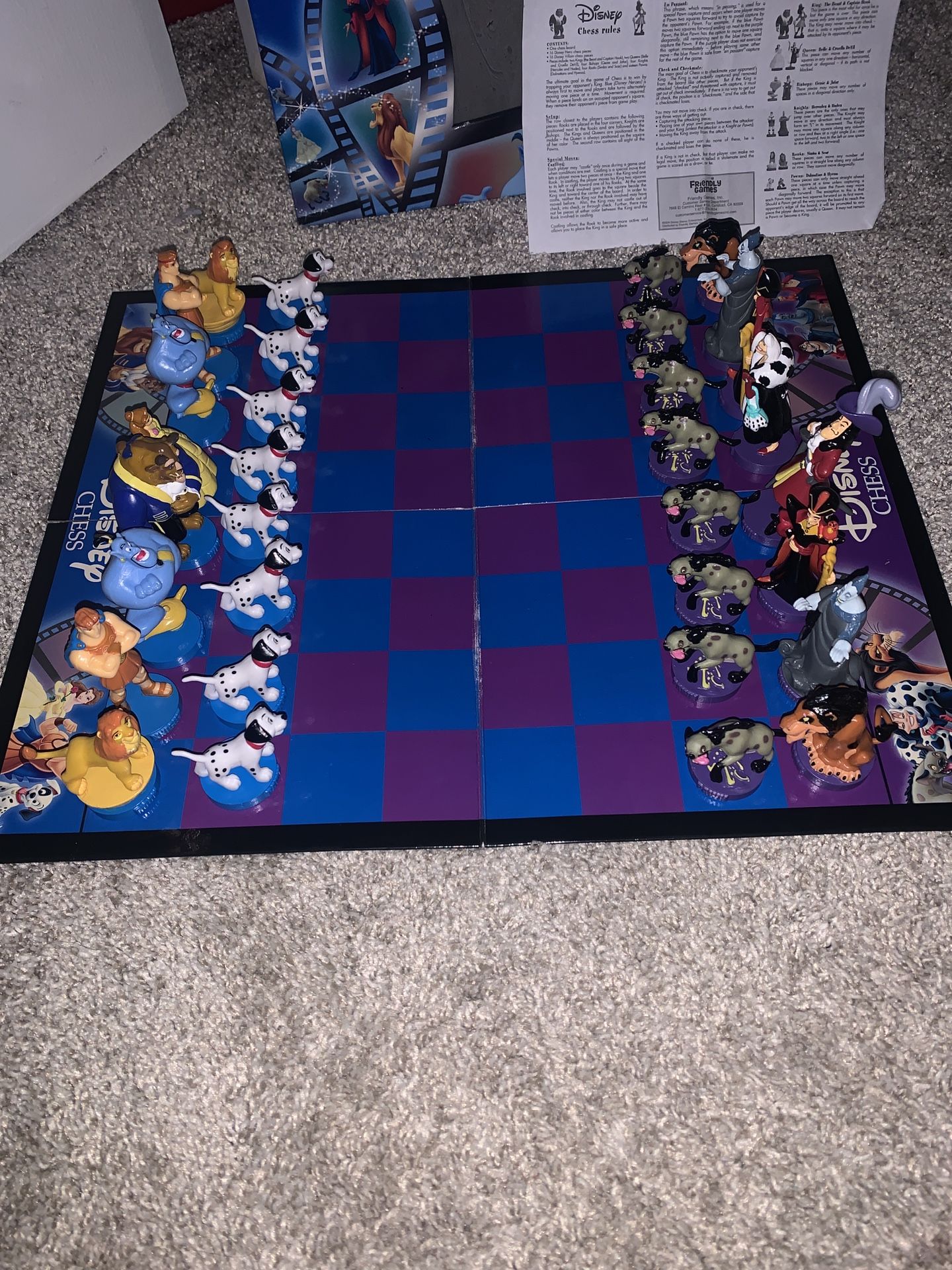 Disney Chess