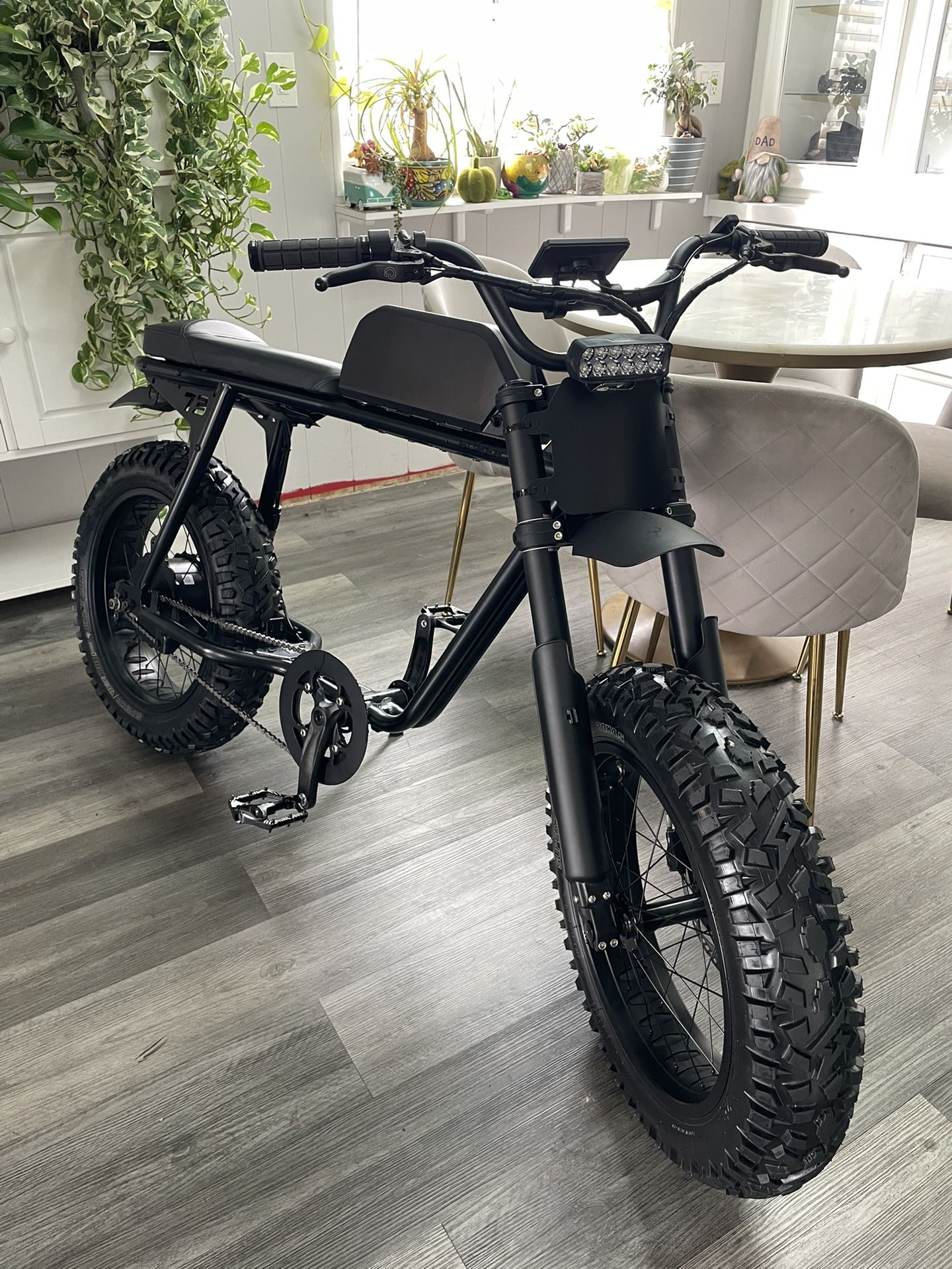 Super73 EBike electric bicycle custom build bike 52v 2000w super 73 S2 ...