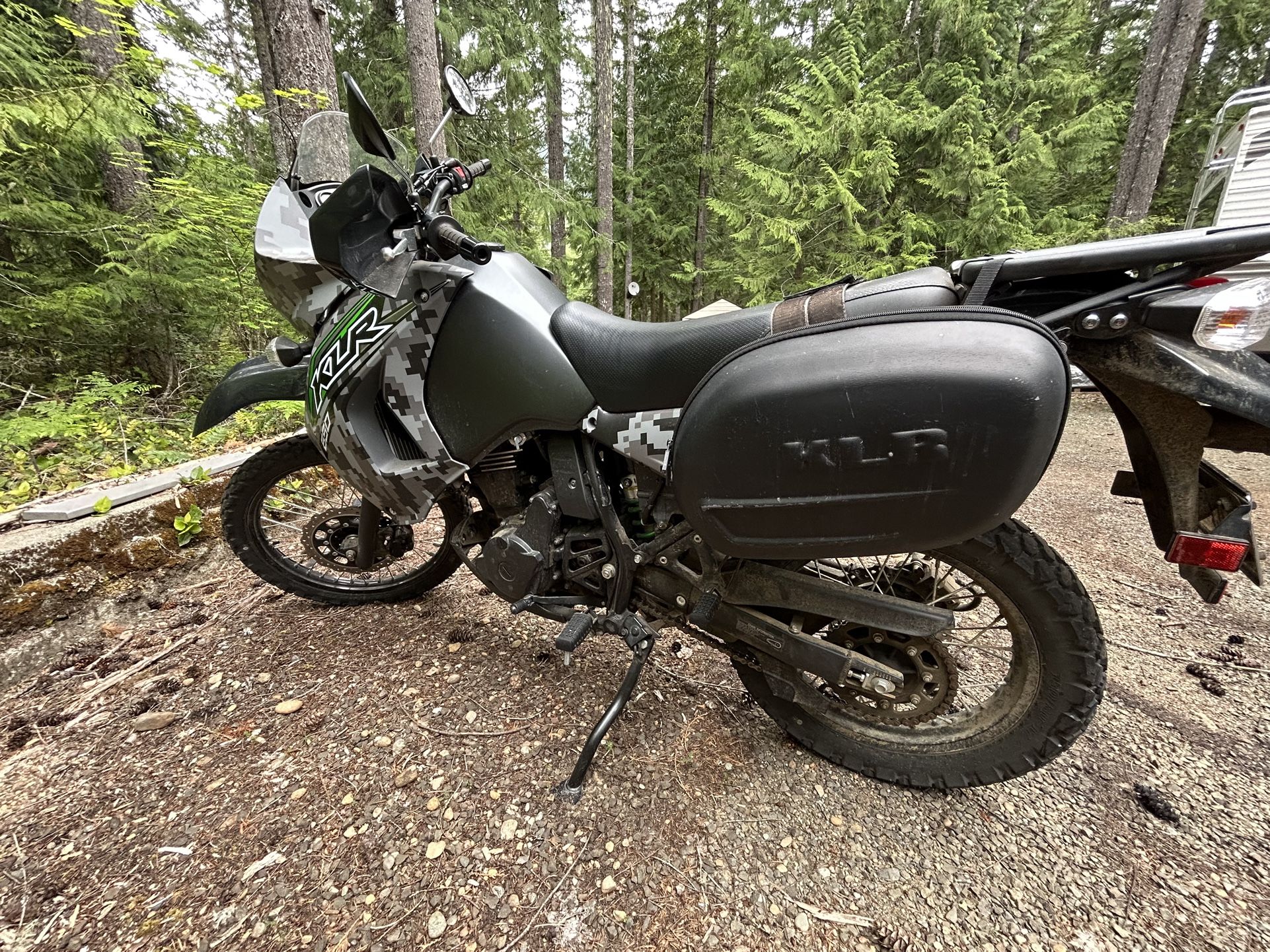 2018 Kawasaki KLR 650 Enduro for Sale in Everett, WA - OfferUp