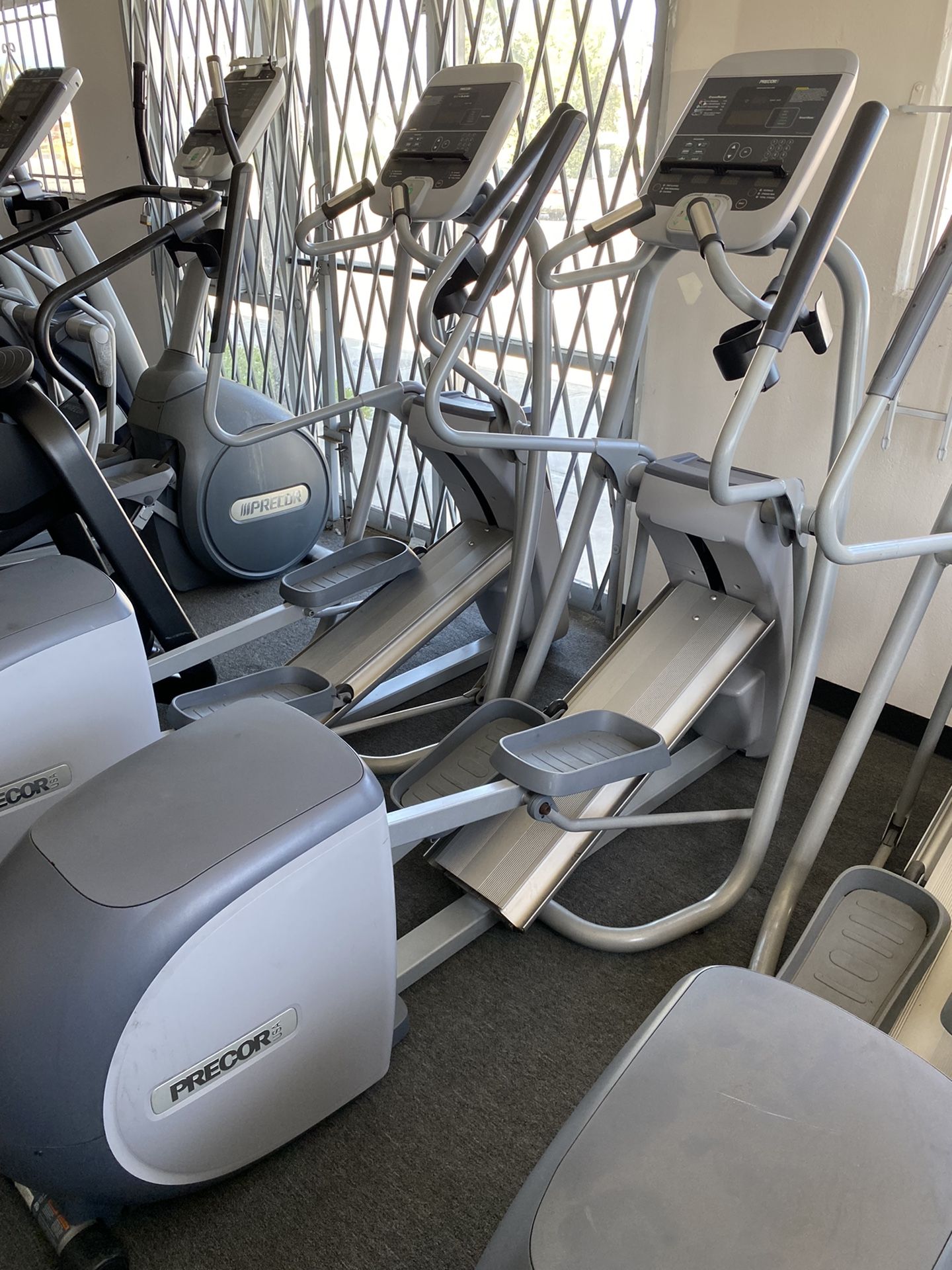 Precor Elliptical, Upper And Lower Body, Commercial Gym Equipment for ...