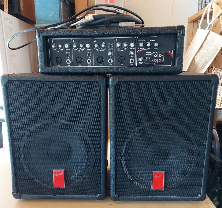 Fender Amp and PA System for Sale in Shadow Hills, CA - OfferUp