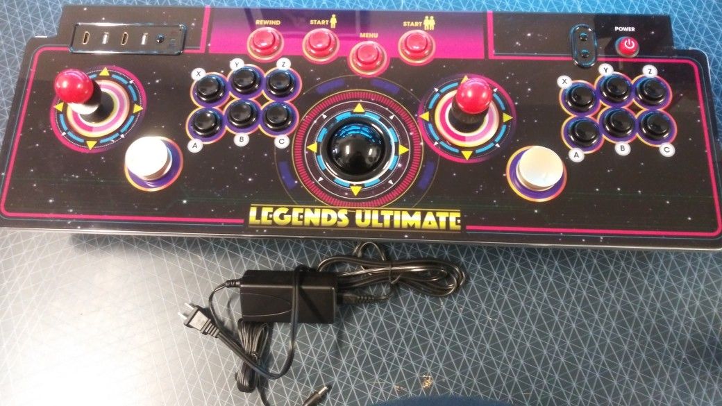 AtGames Legends Ultimate 2 Player Arcade Panel. 350+ Games Easily add ...