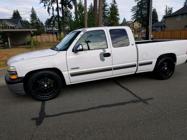 99 Chevy Silverado 1500 3 Door Short Bed for Sale in Marysville, WA ...