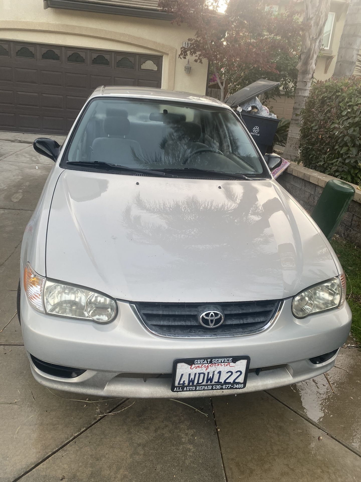2002 Corrola NEEDS!! ENGINE WORK!!! for Sale in Tracy, CA - OfferUp