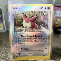 Skitty Pokemon Card