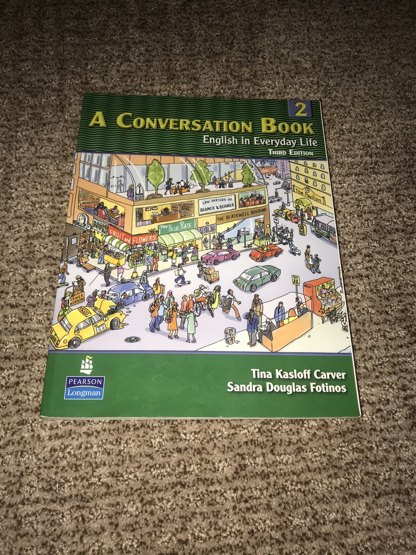 A Conversation Book 2. English in Everyday life for Sale in Los Angeles ...