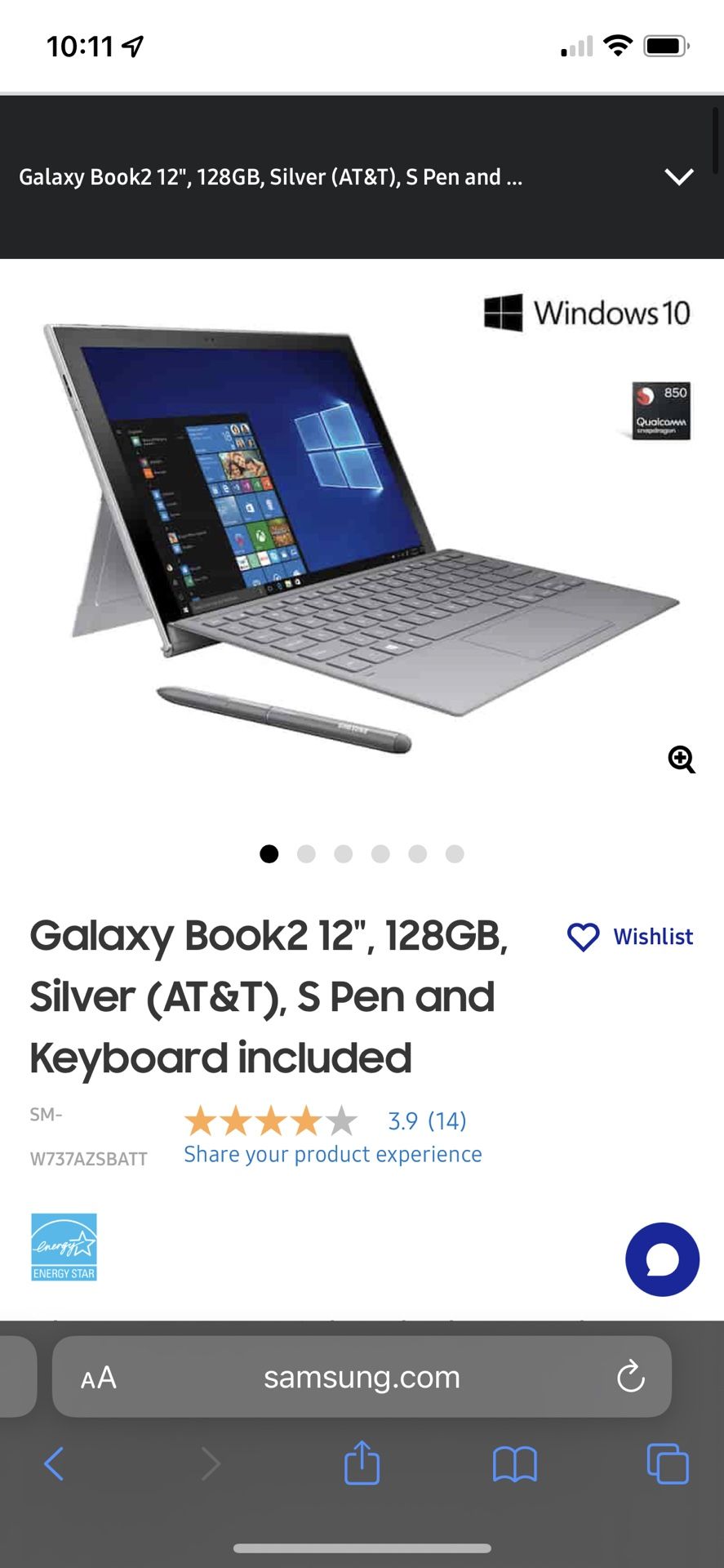 Samsung Galaxy Book 12” 128 GB for Sale in La Vergne, TN - OfferUp