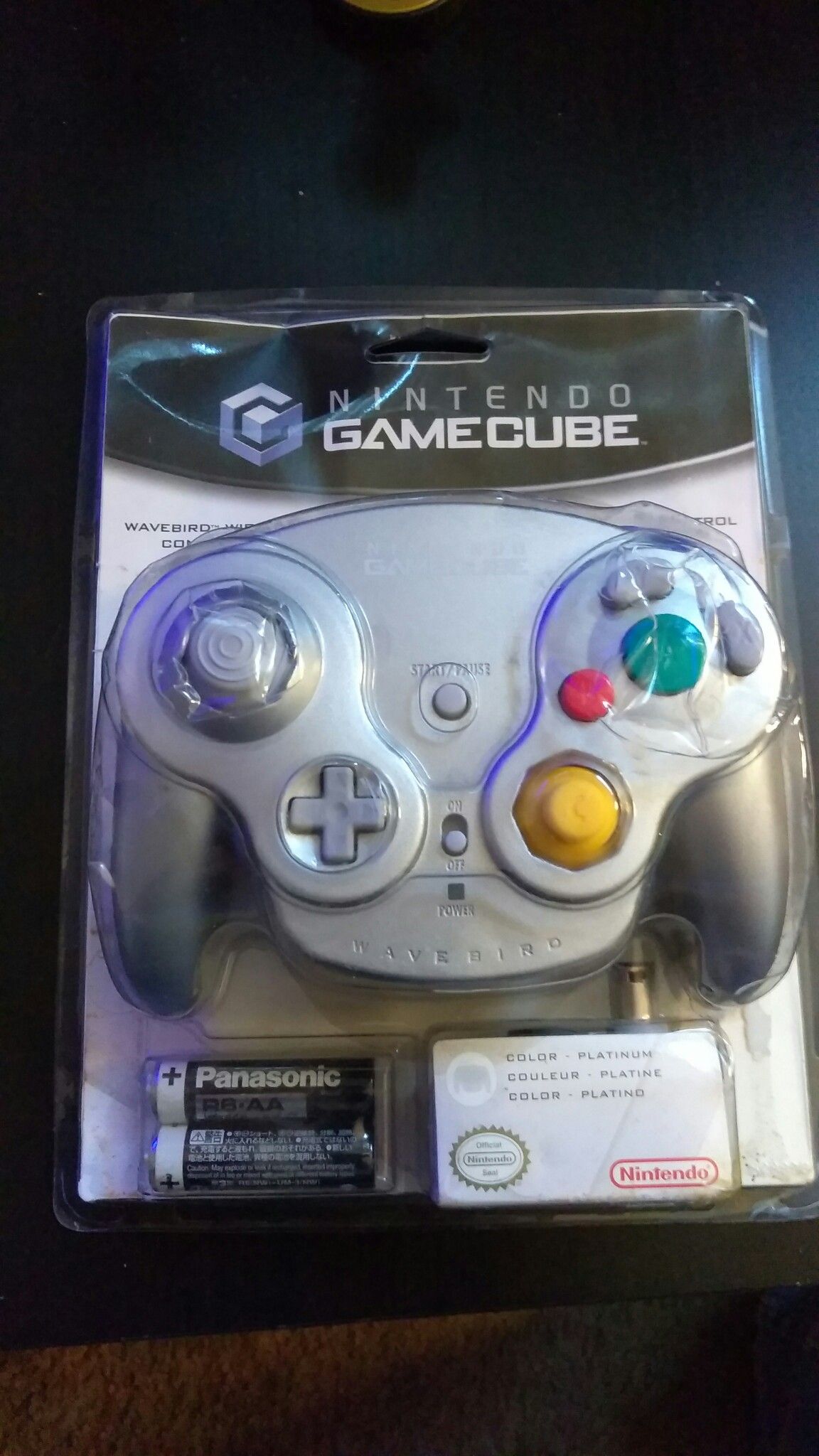 Wavebird Wireless Controller