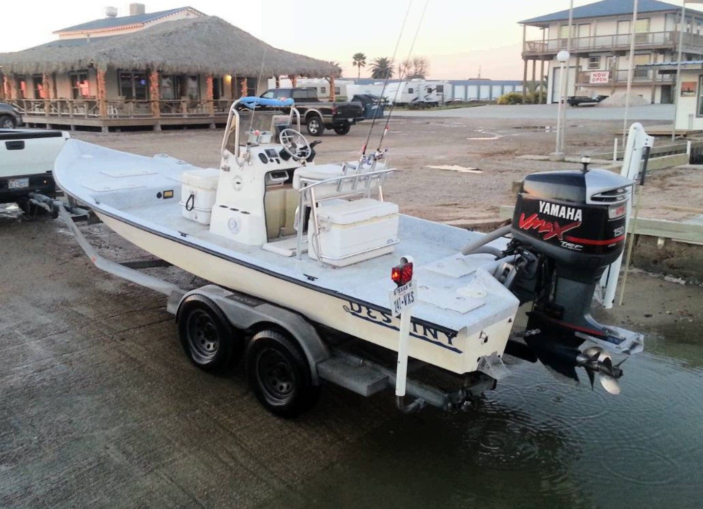 Yamaha VMax 150 OX66 TRP with 21'Destiny Bay boat for Sale in League ...