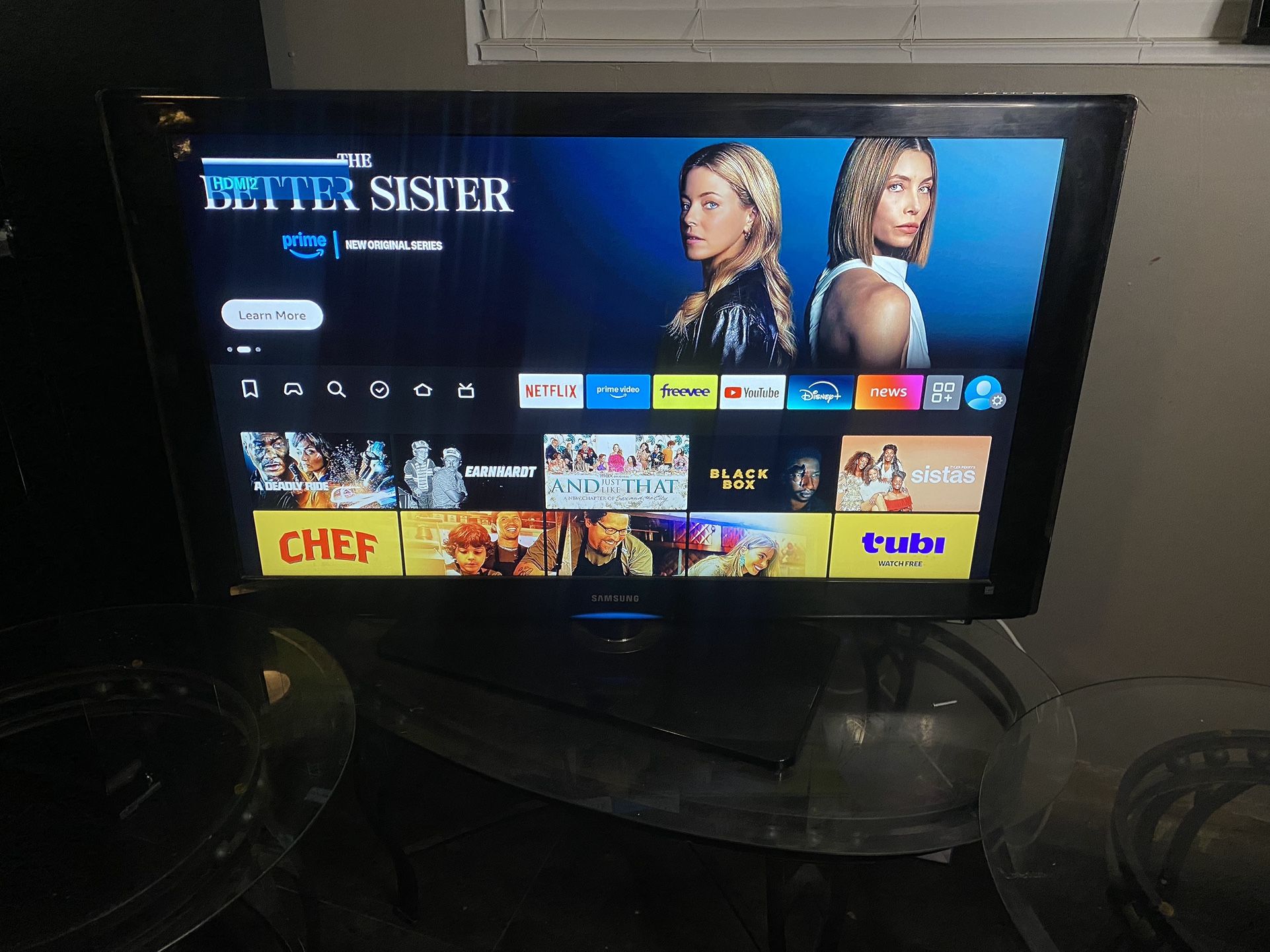46” Samsung Tv for Sale in Crystal City, CA - OfferUp