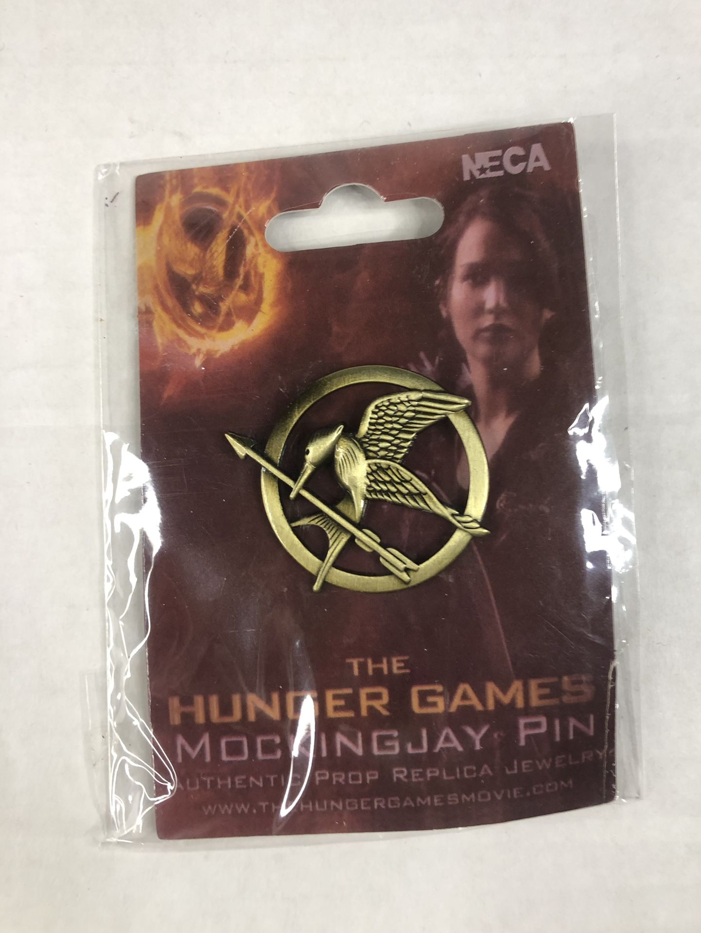 The Hunger Games Movie Mockingjay Prop Replica Pin for Sale in Atlanta ...
