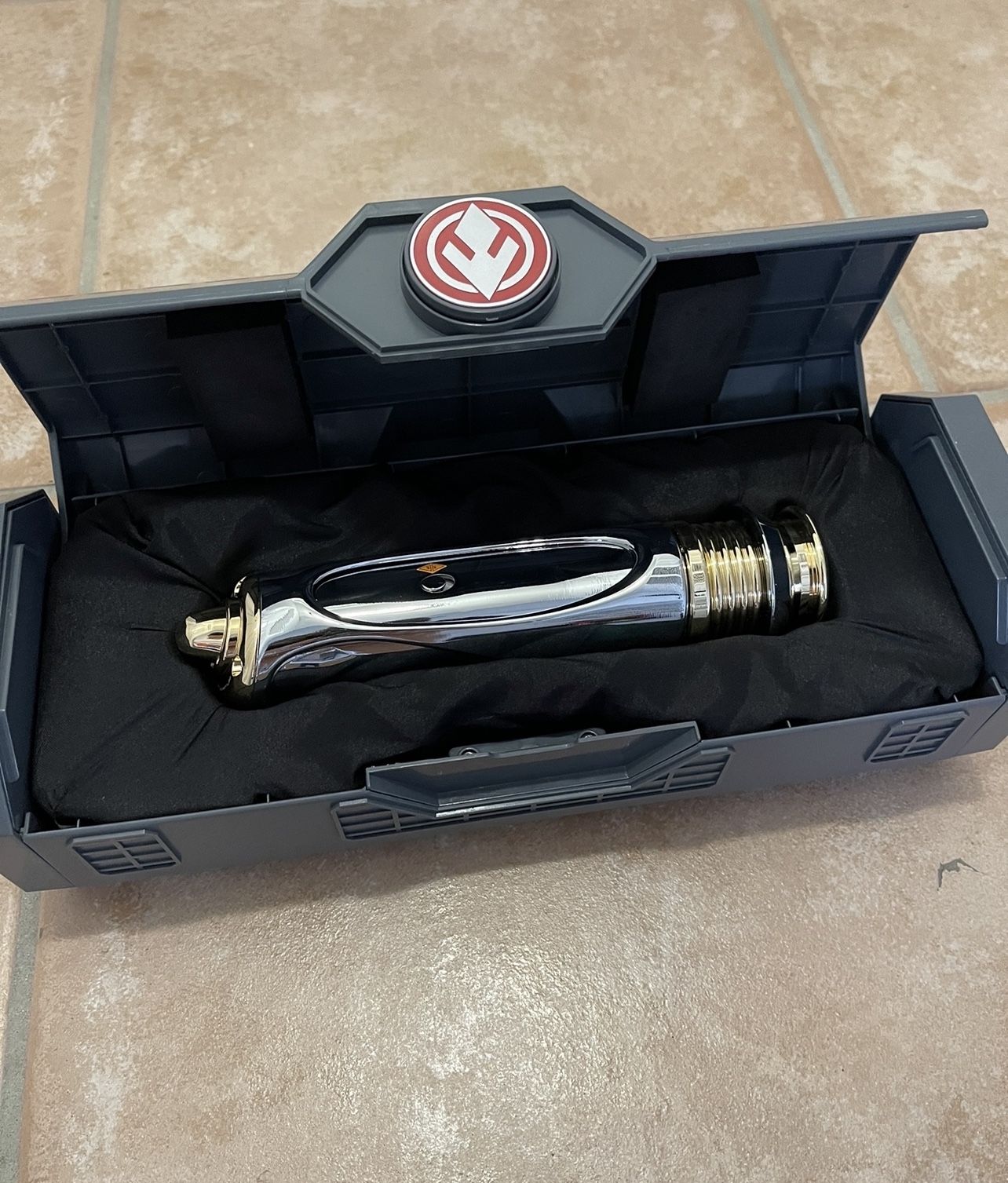 Darth Sidious Palpatine Lightsaber - Star Wars Galaxy's Edge Legacy for ...