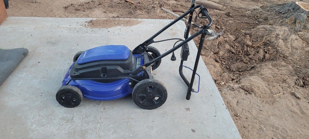 Kobalt corded electric lawn mower store