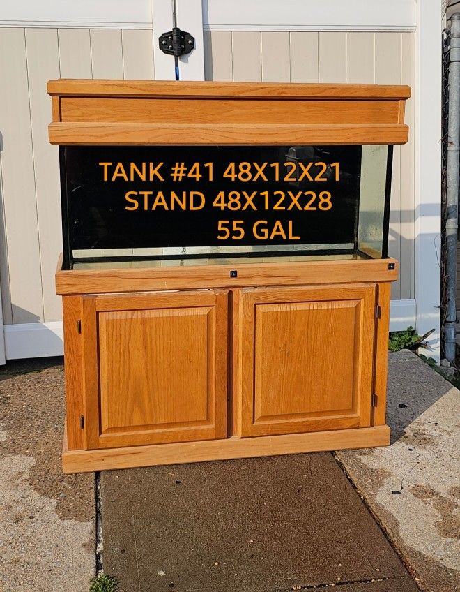 55 Gal fish Tank for Sale in Staten Island, NY - OfferUp