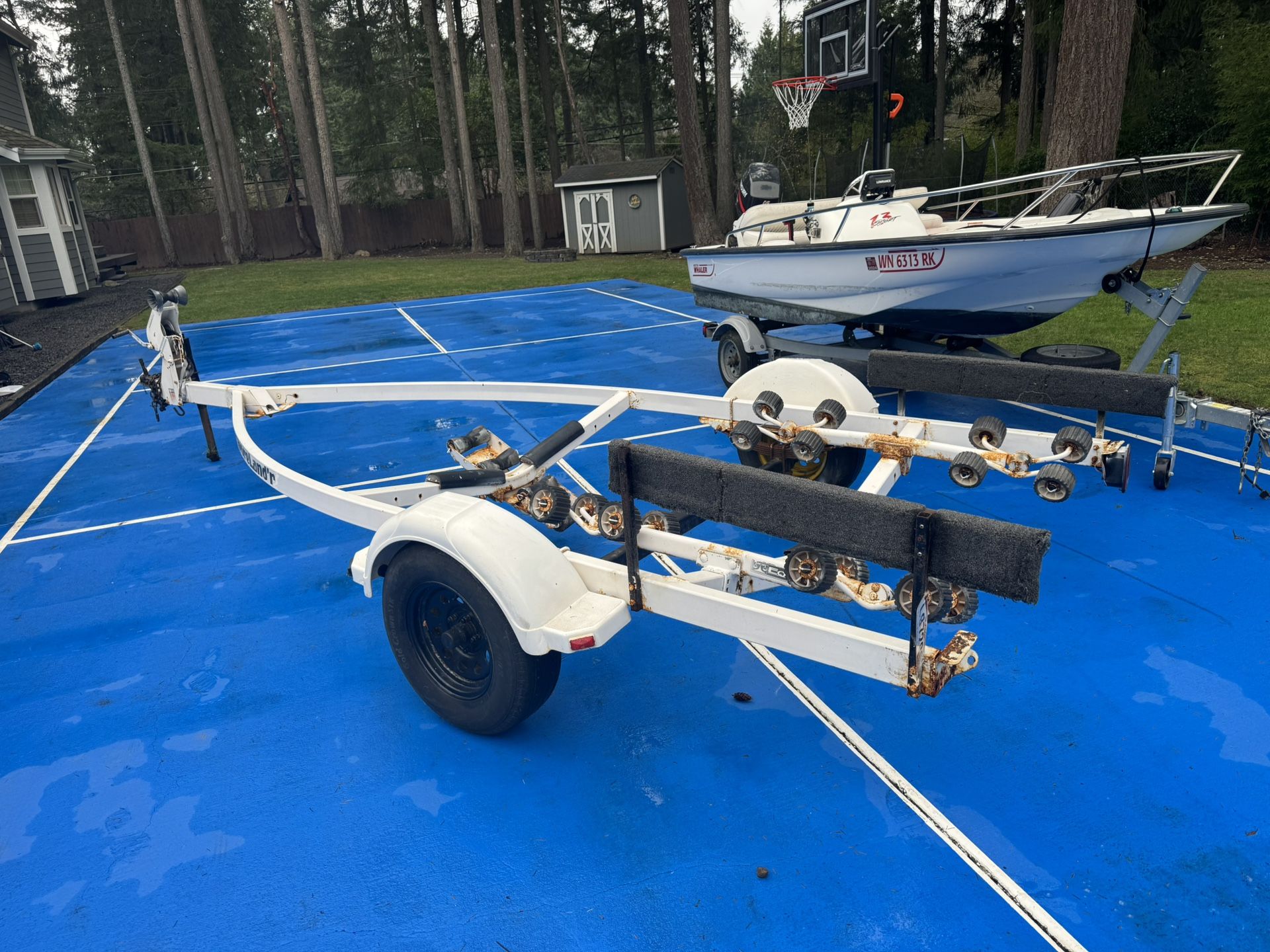 18’ Shorelander Boat Trailer for Sale in Tacoma, WA - OfferUp