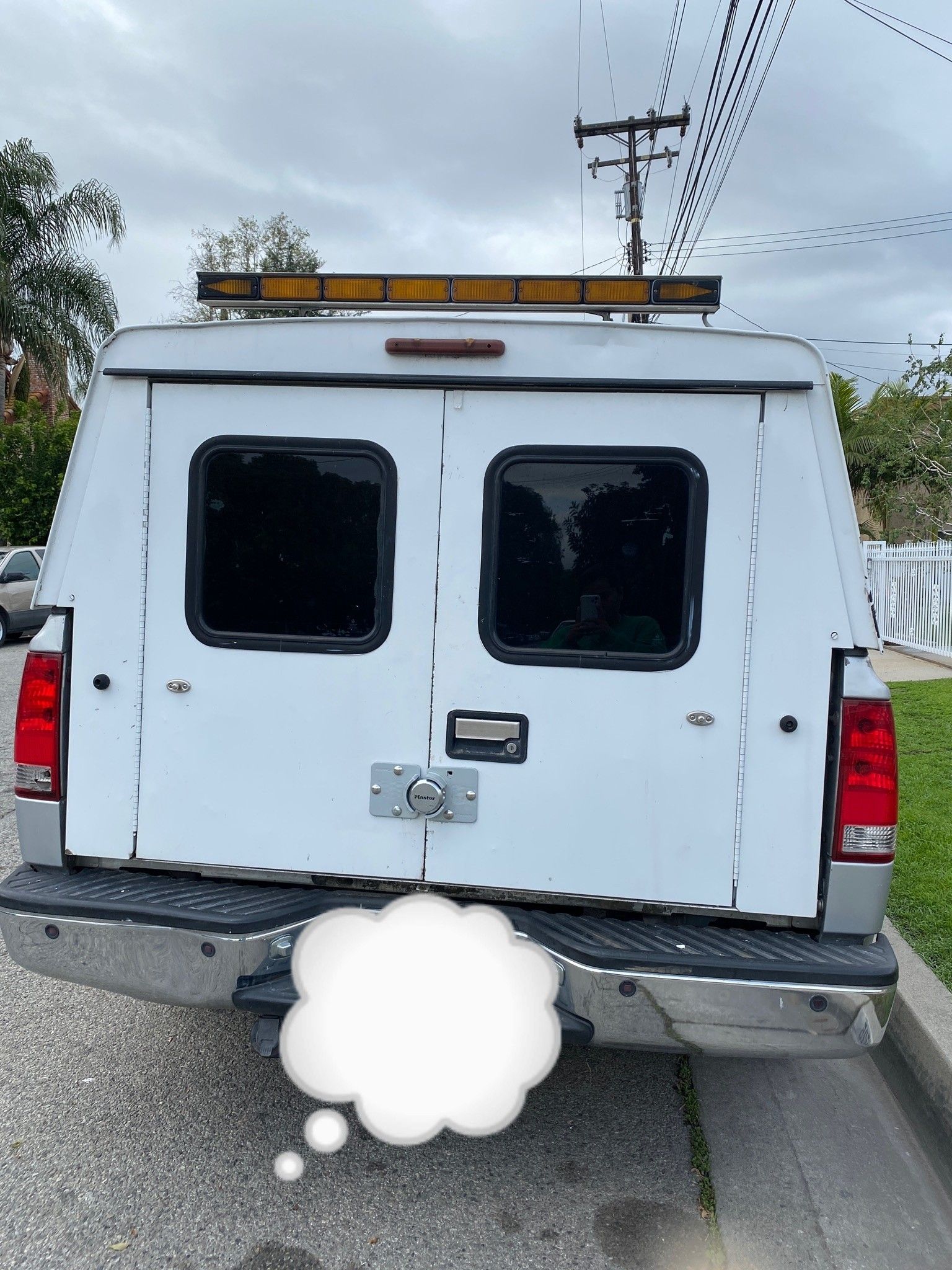 Utility camper shell for Sale in El Monte, CA - OfferUp