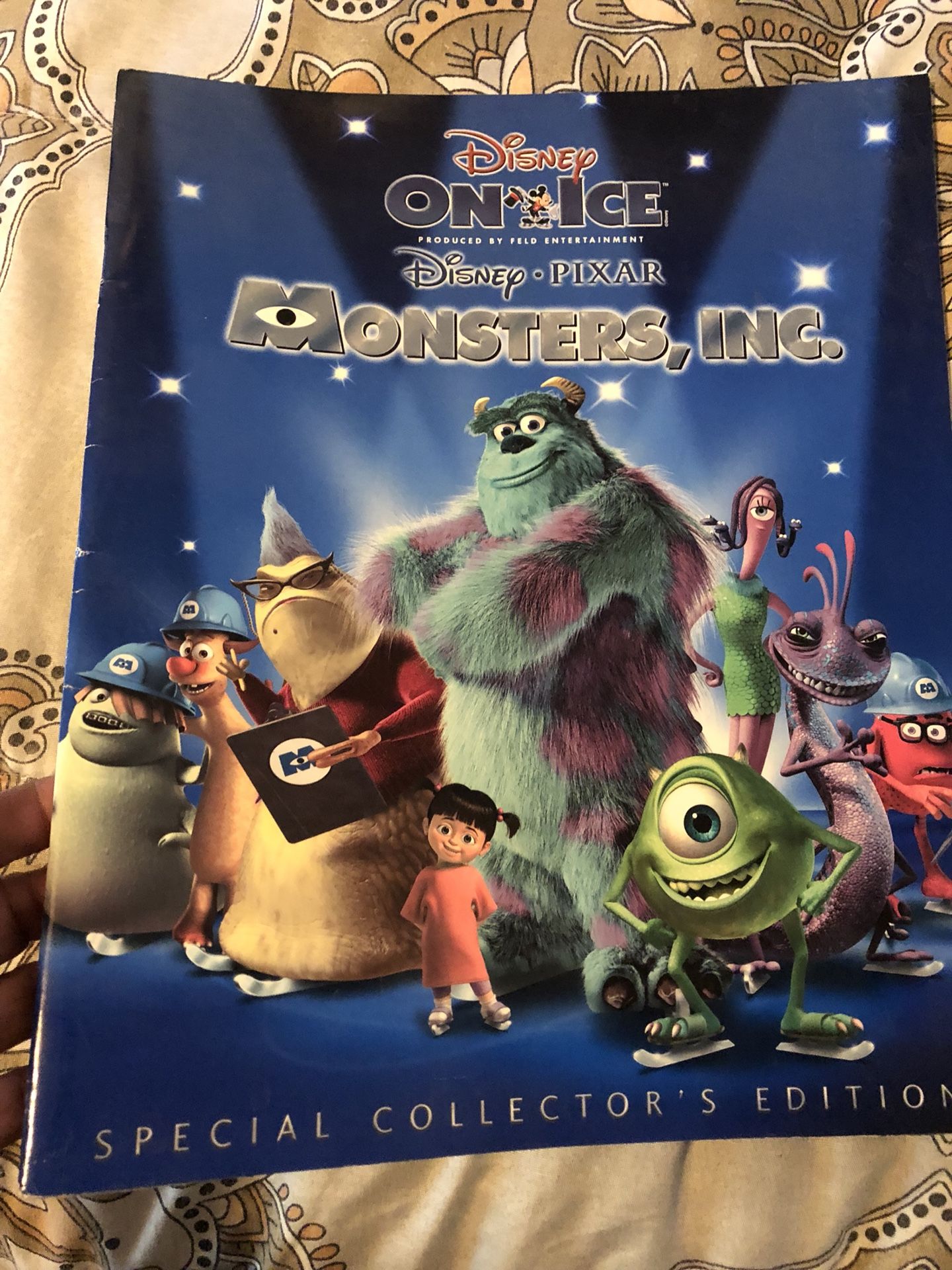 Monsters Inc Poster 2001
