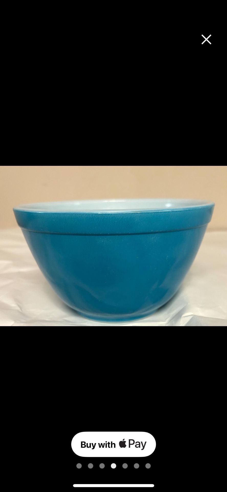 Small blue Pyrex bowl for Sale in Quartz Hill, CA - OfferUp