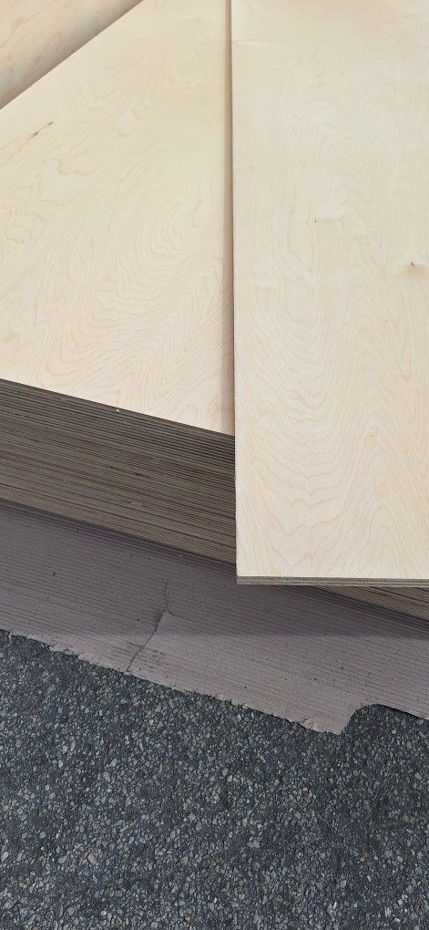 Plywood Birch Raw 5/8 for Sale in Miami, FL - OfferUp