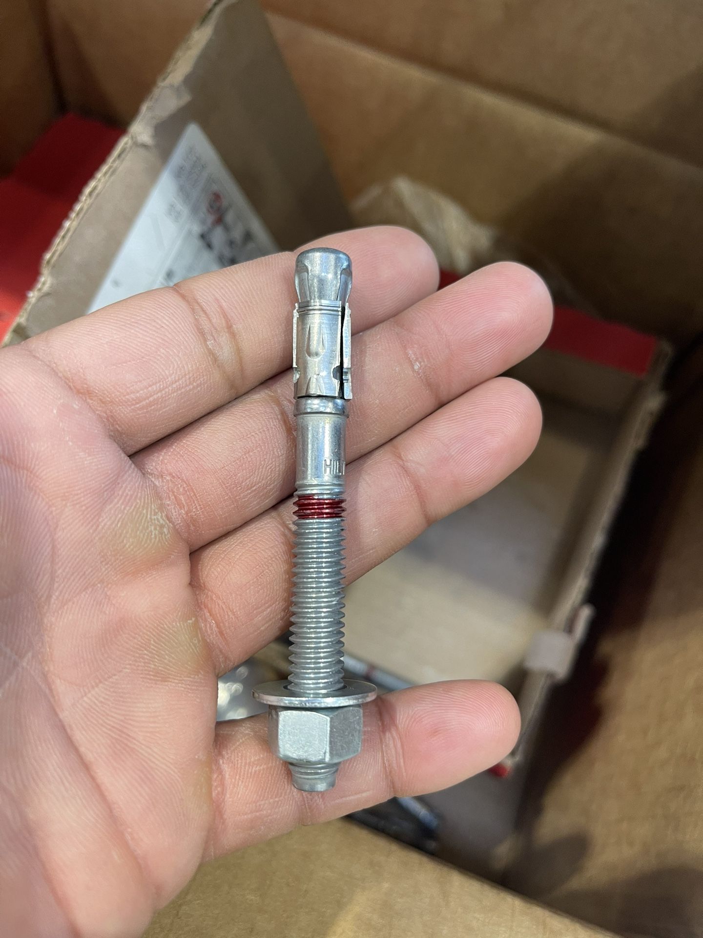 Hilti Toggle Bolts