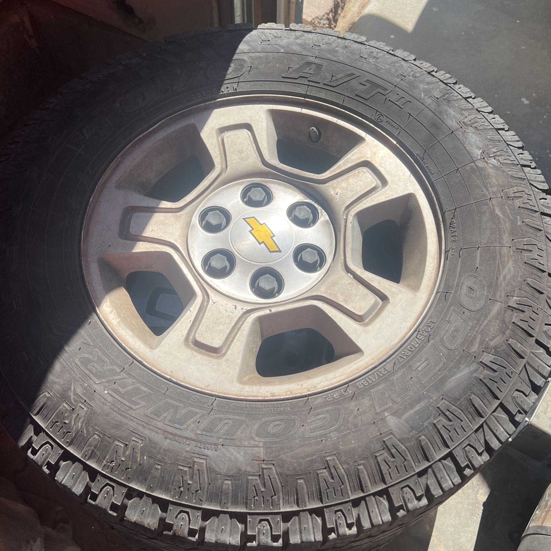 Chevy Rims for Sale in Indio, CA - OfferUp