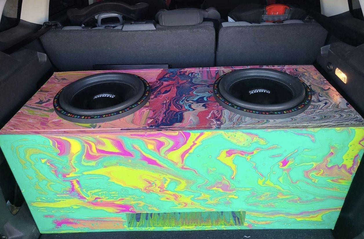 2 12s Subwoofer Box Only for Sale in Las Vegas, NV - OfferUp