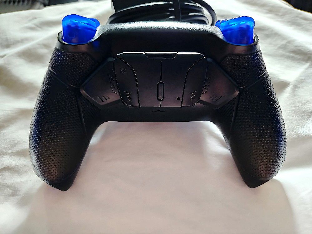 Custom Sony PS5 Controller Transparent Extradimensional *Custom Lights ...