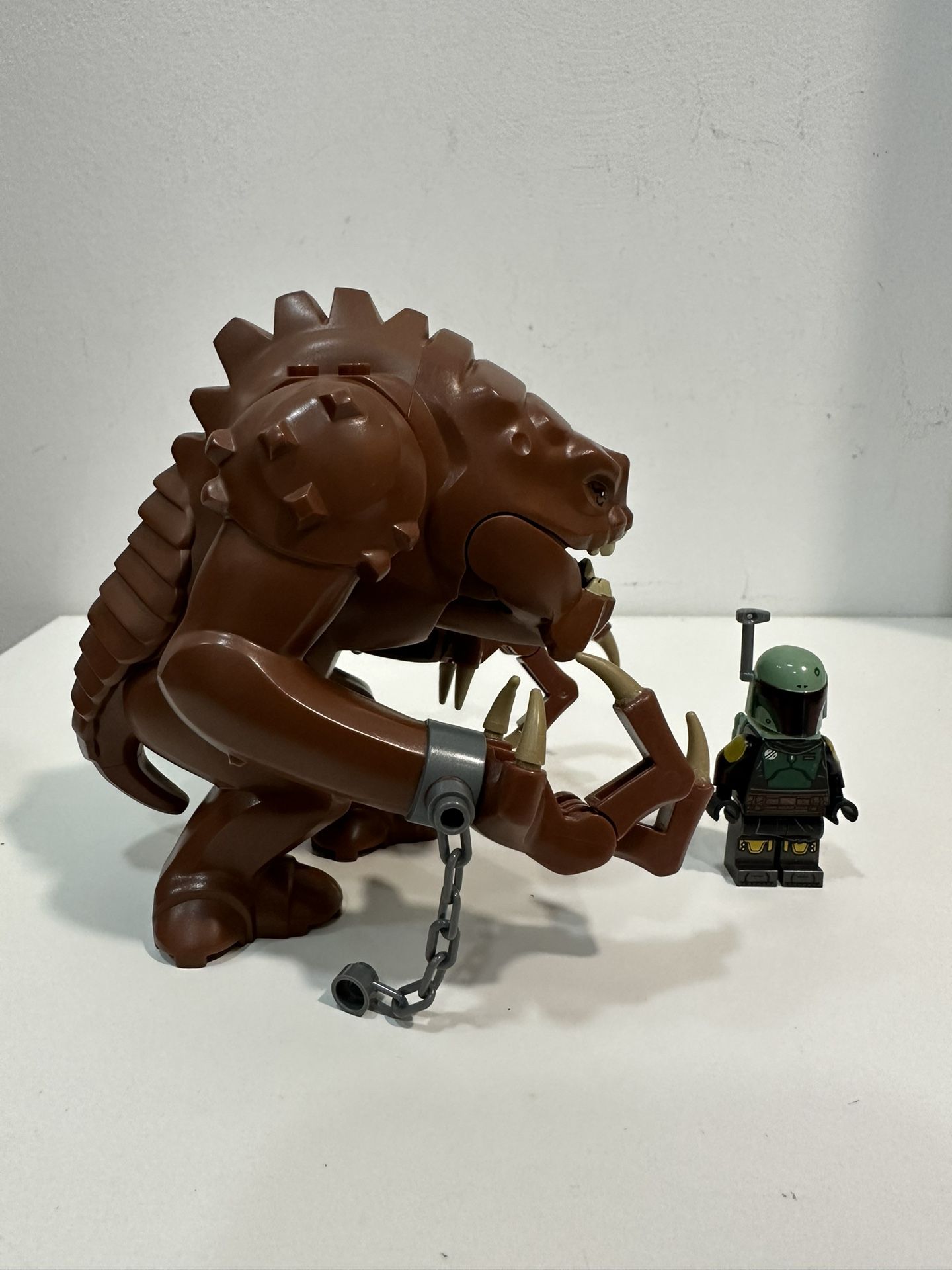 Lego Rancor Figure