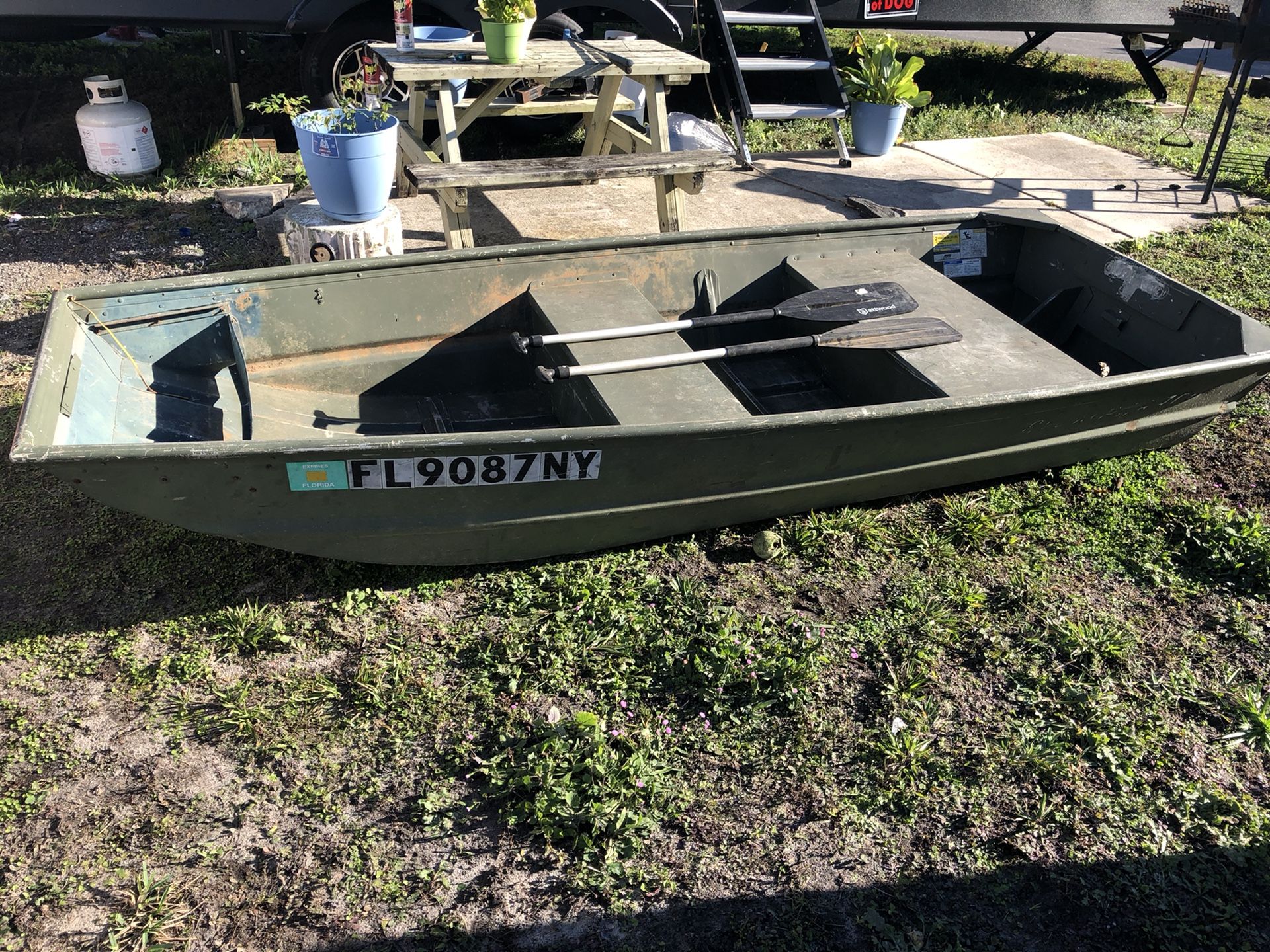 10ft John boat for Sale in Kissimmee, FL - OfferUp
