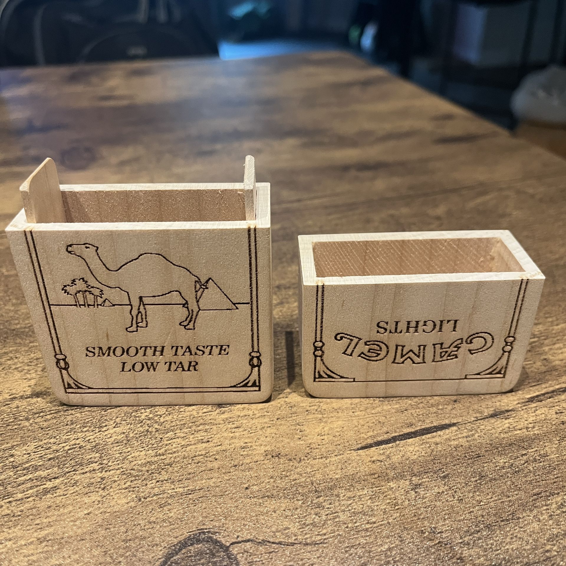 Vintage Camel Cigarette Pack