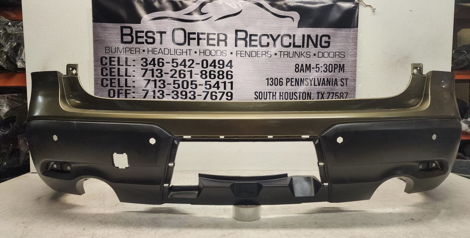 2019-2022 Subaru Ascent Rear Bumper Used Oem for Sale in South Houston ...
