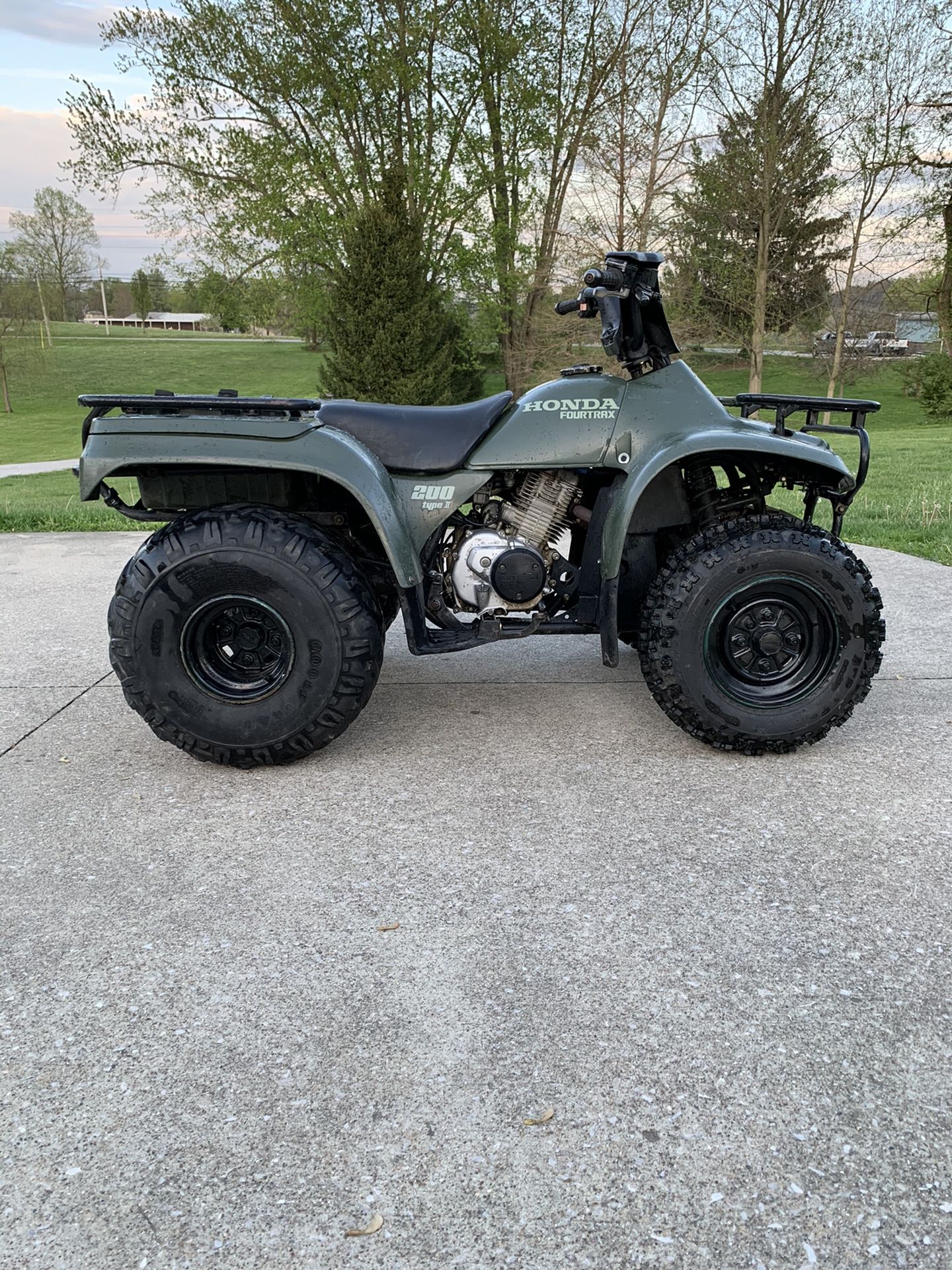 1996 Honda Recon 250 Specs
