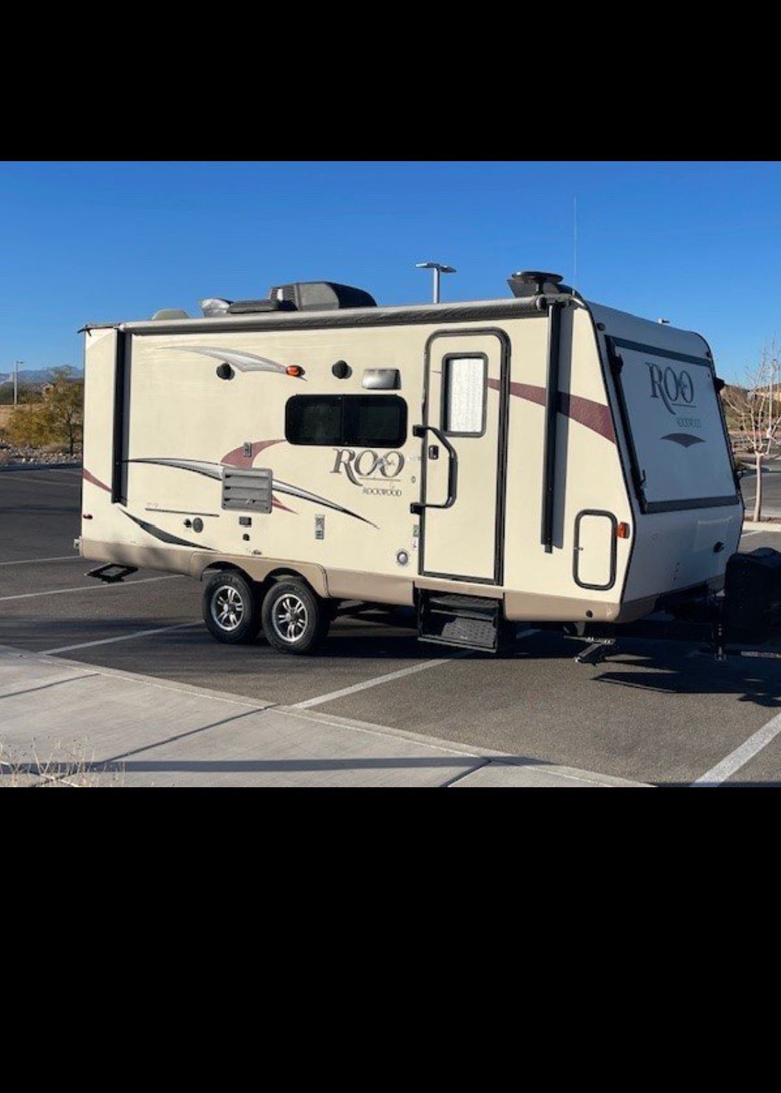 2017 Forest River Rock Wood Roo 21SS for Sale in Las Vegas, NV - OfferUp