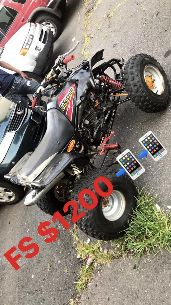 Yamaha Blaster 250 for Sale in West Hartford, CT - OfferUp