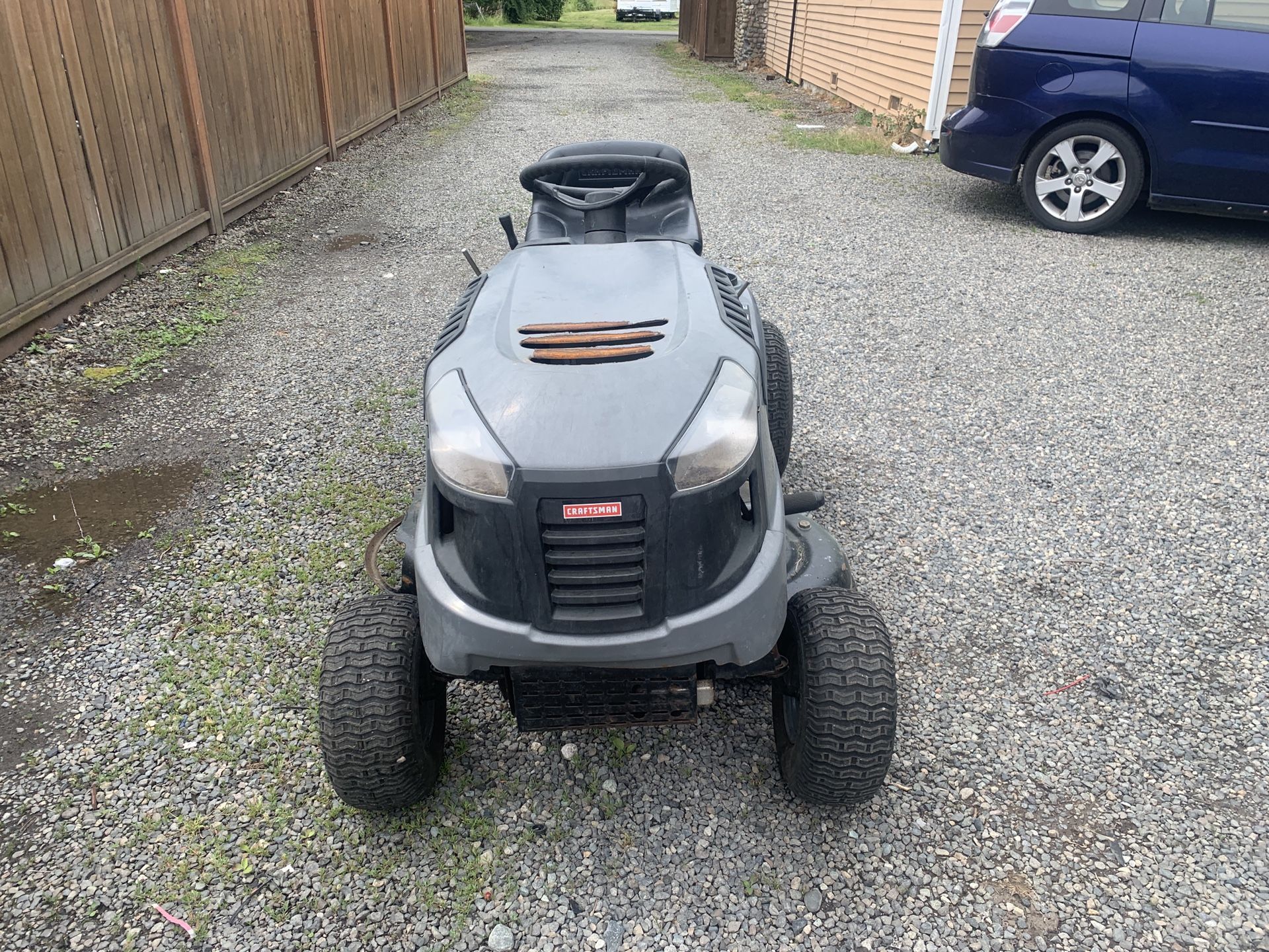Craftsman LT1500 Lawn Tractor 42-Inches Mower for Sale in Auburn, WA ...
