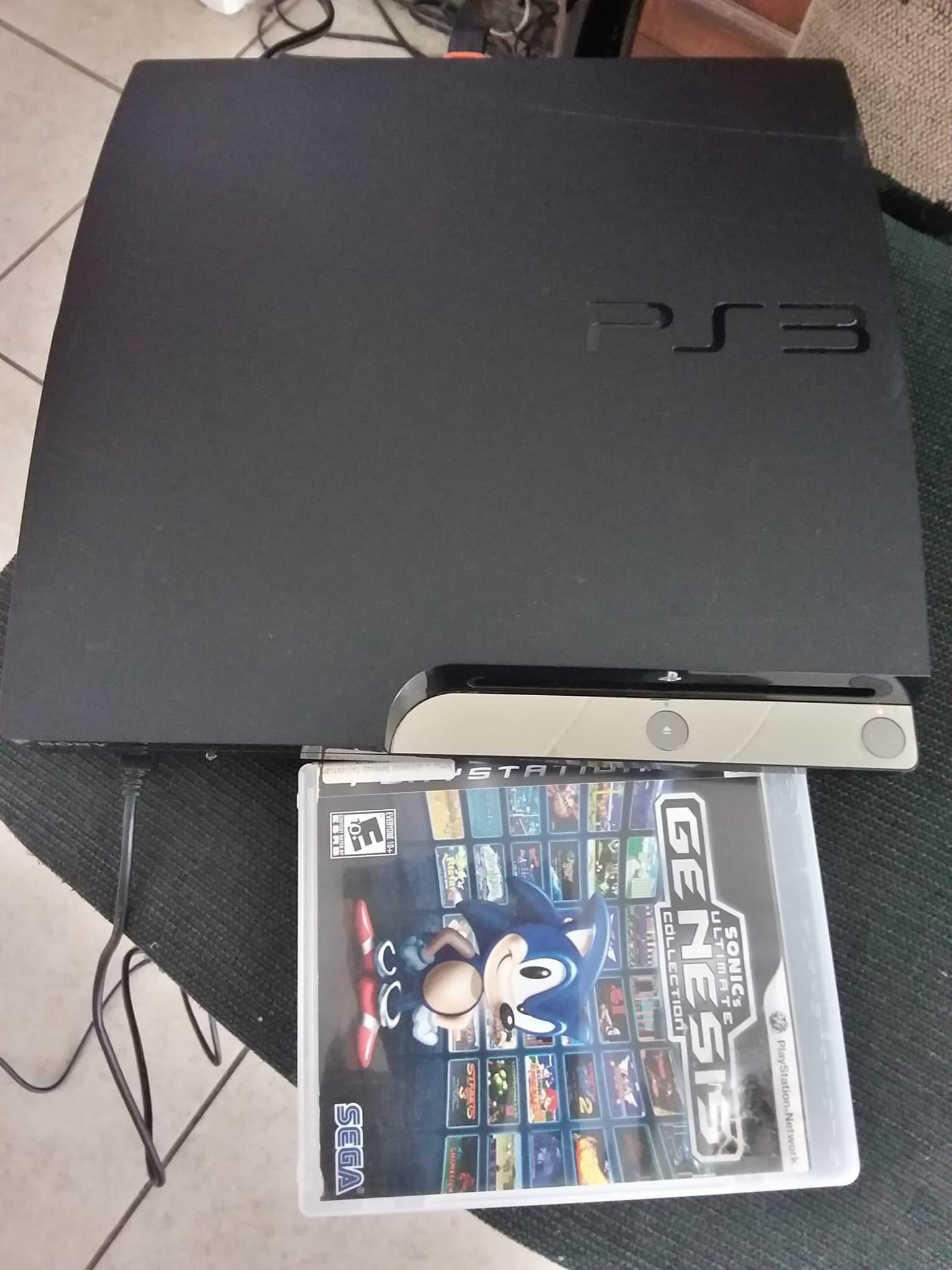 PS3 230gb Everything Works Controller Not Include $45 Pick Up Only for Sale in Naval Air Station ...