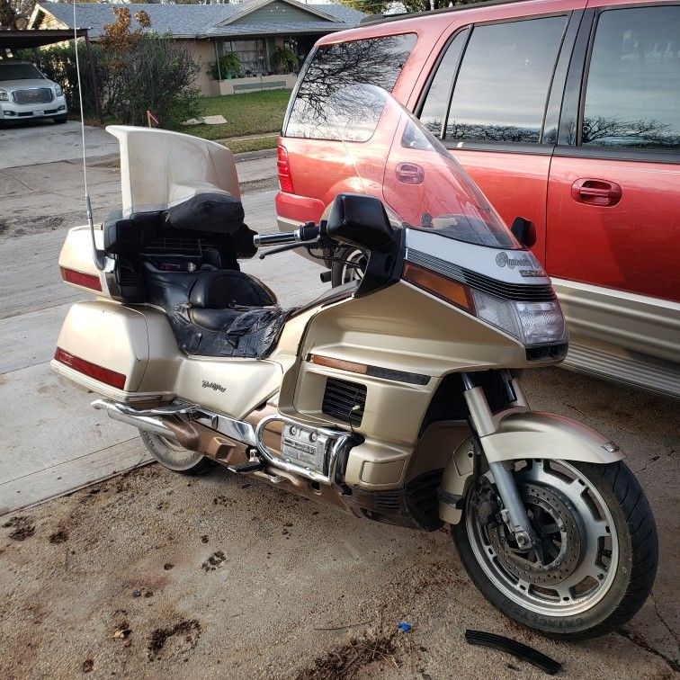 91 Honda Goldwing interstate for Sale in Dallas, TX - OfferUp
