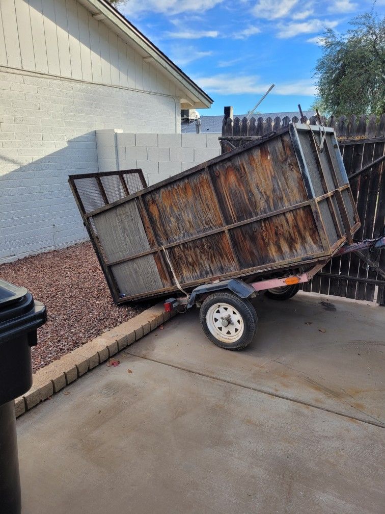 4x7 Trailer for Sale in Mesa, AZ - OfferUp