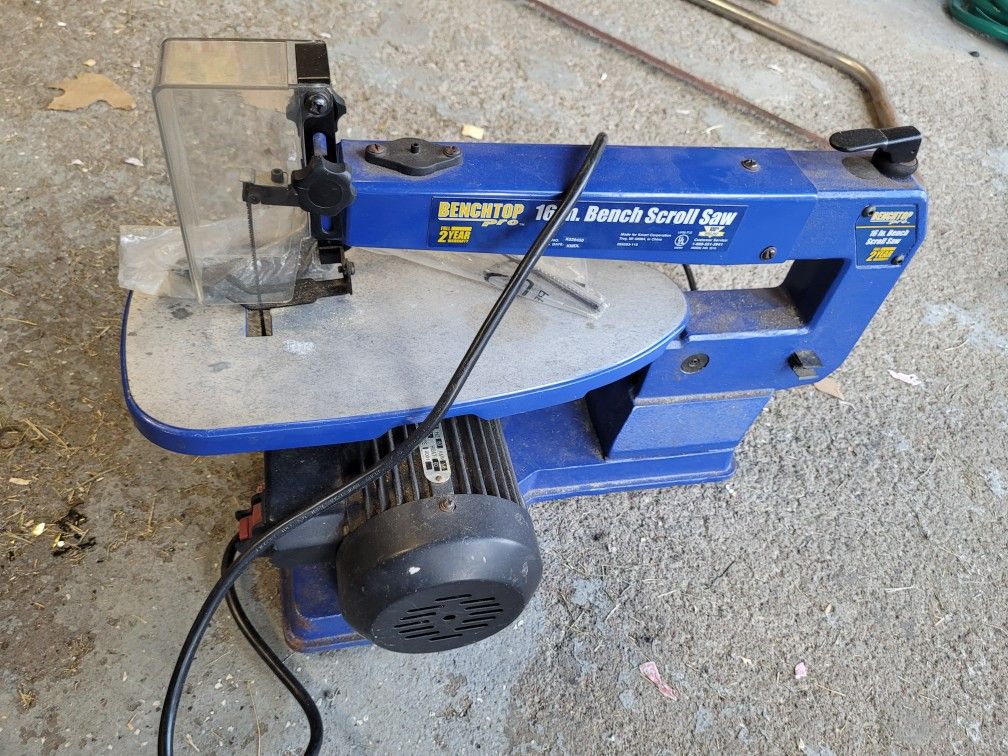 Benchtop pro scroll saw store