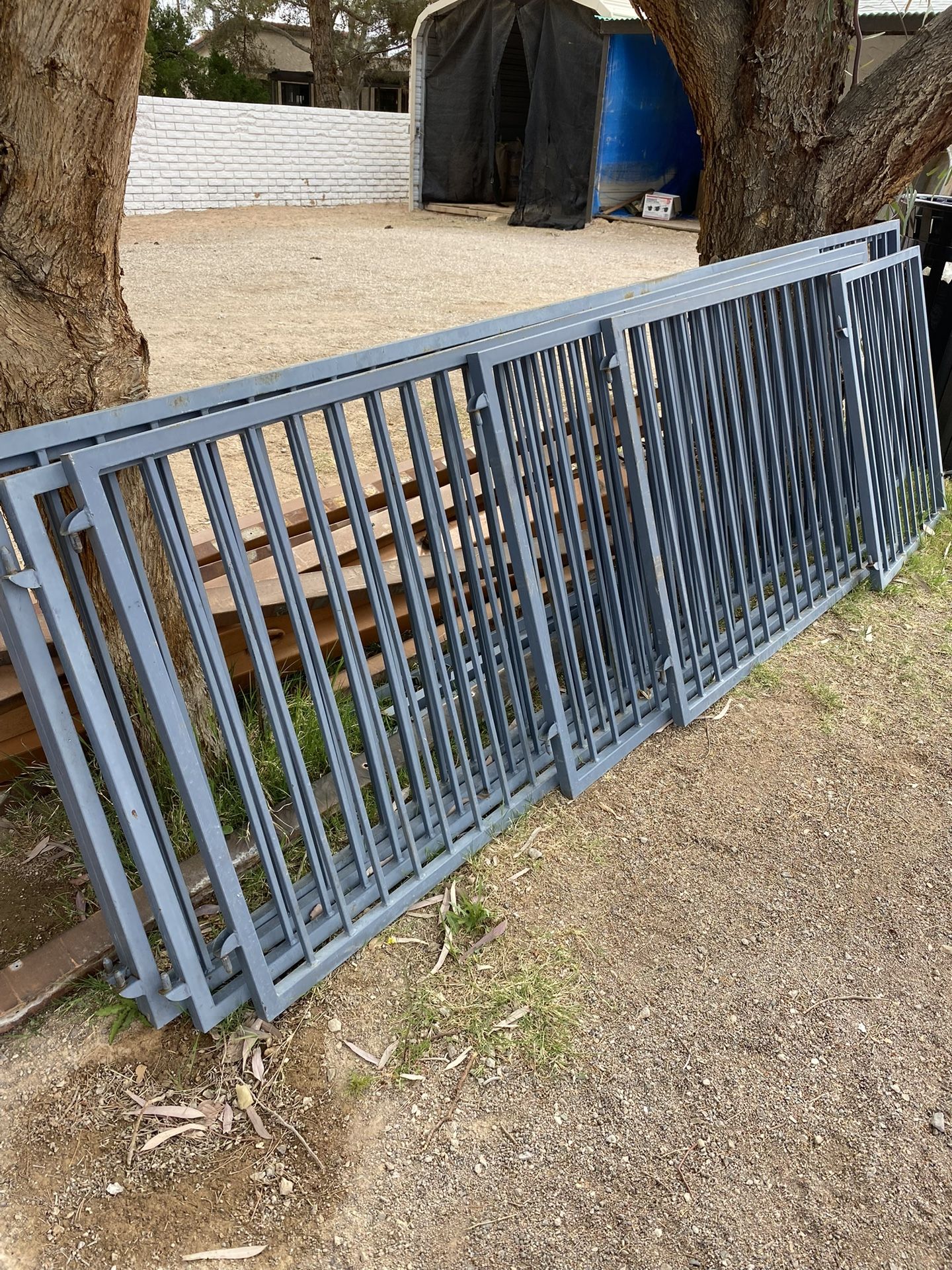 Blue Gates/Door ( Flexible Pricing) for Sale in Henderson, NV - OfferUp