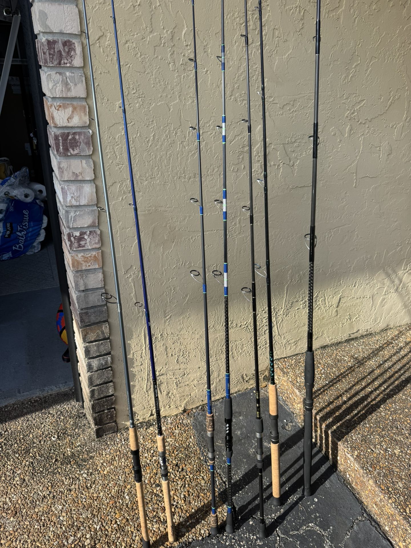 Fishing Rods For Sale for Sale in Fort Lauderdale, FL - OfferUp