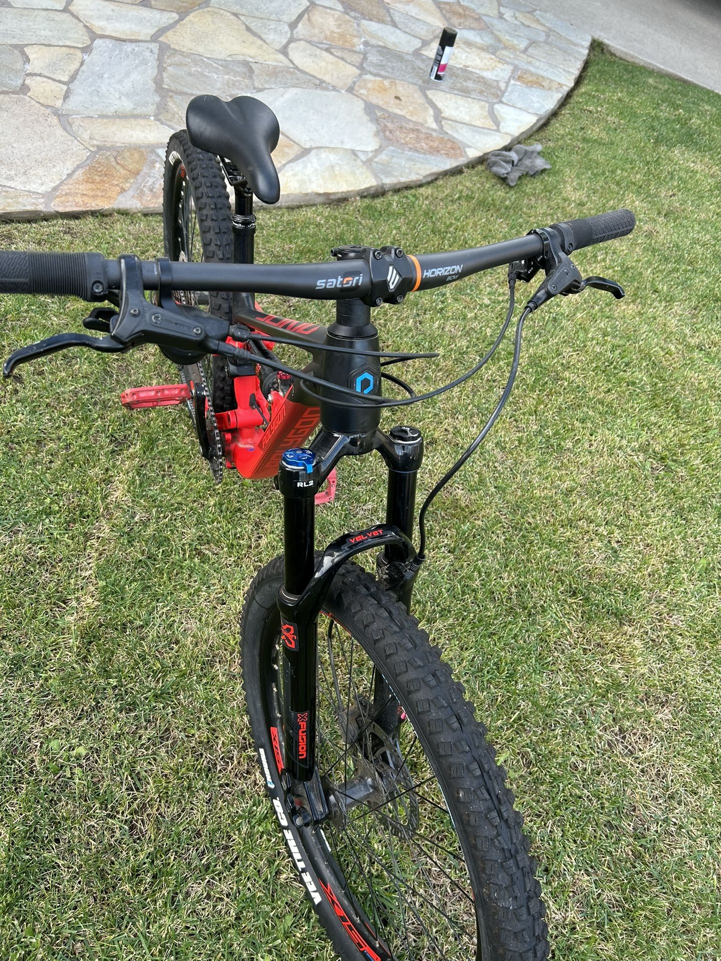 24" Full Suspension Mountain Bike Polygon Siskiu D24X for Sale in San ...
