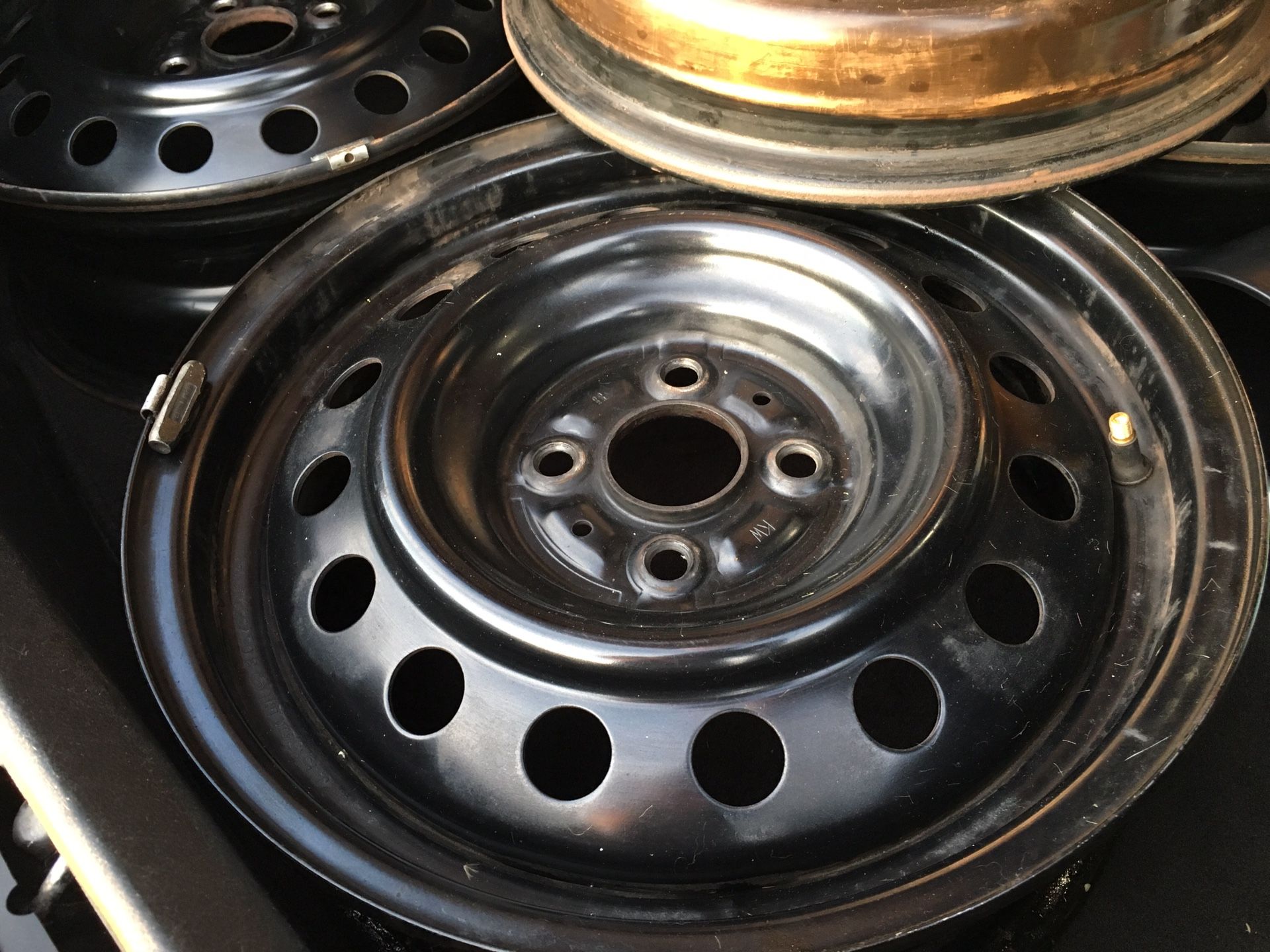 15" Steel Rims(4) OEM TOYOTA for Sale in Staten Island, NY - OfferUp