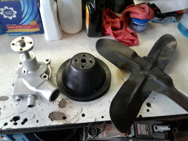 Chevy 235 inline six engine parts for Sale in San Jose, CA - OfferUp